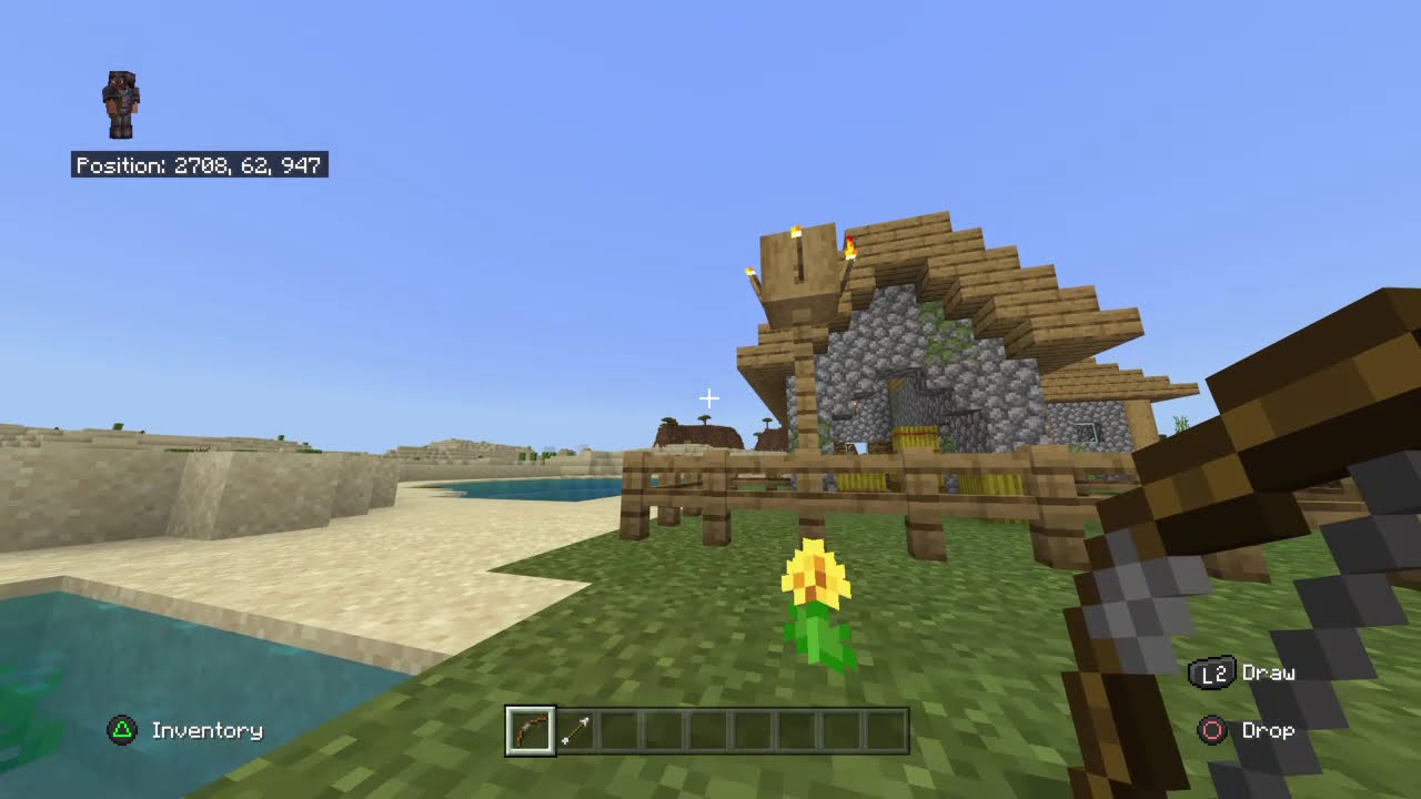 How to make TELEPORT ARROWS in Minecraft Bedrock! - YouTube