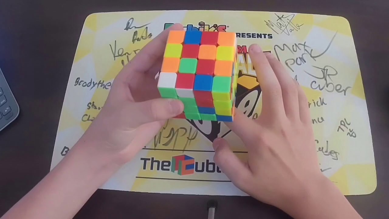 4x4 Example Solves - YouTube