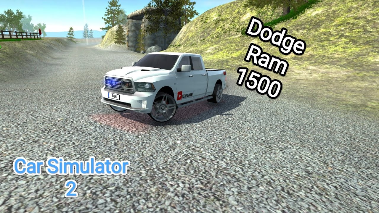 Dodge Ram 1500 Full Modification | Car Simulator 2 - YouTube