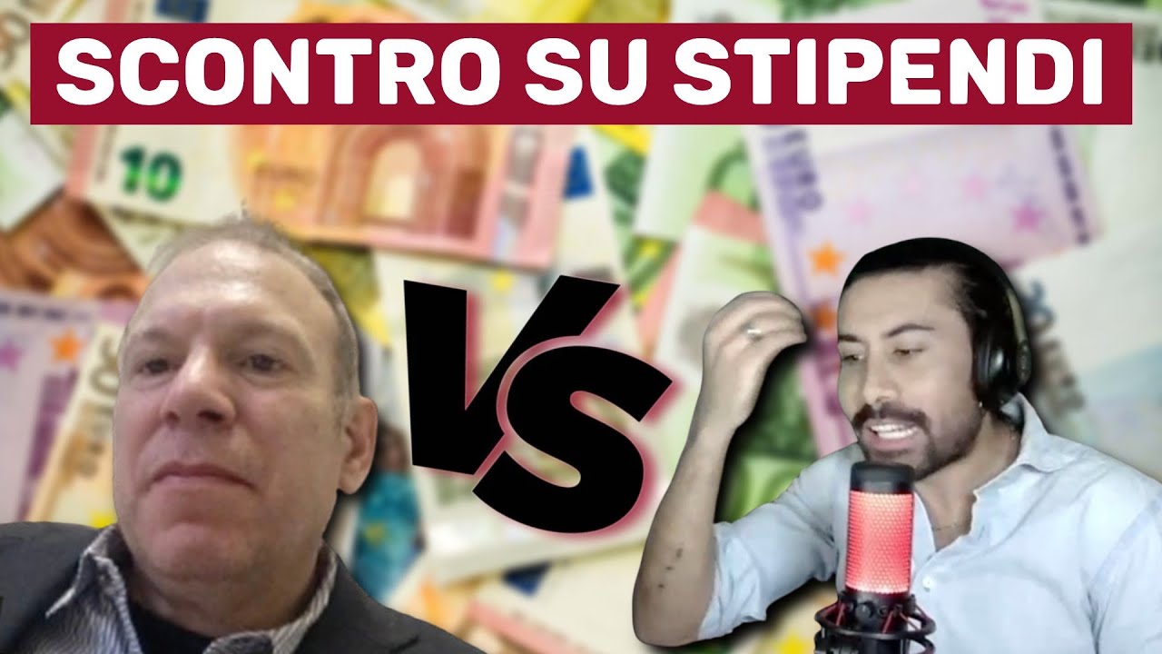 SCONTRO ACCESO MATTEO ZULLO vs ECONOMISTA su STIPENDI e CASE di ...