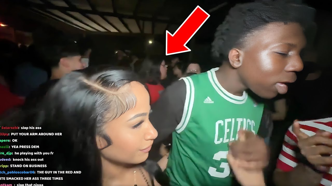 Twitch Streamer Caught In Altercation During Prom Afterparty - YouTube