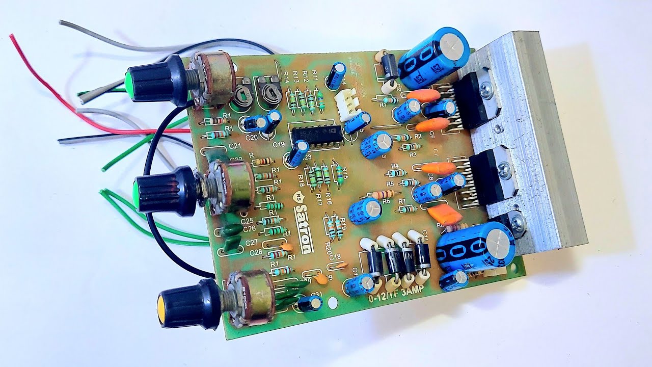 Amplifier TDA7297 Audio Powerful Stereo Board With 4 Speaker Output 💯 ...