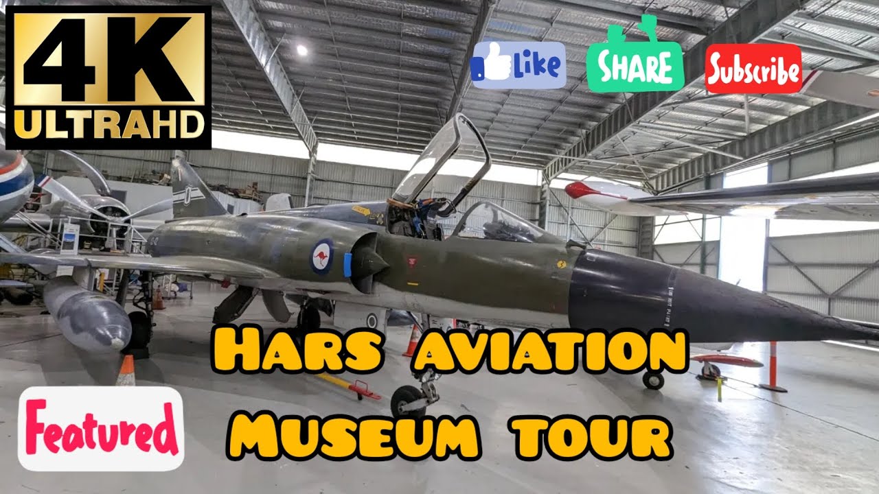 🇦🇺 HARS AVIATION MUSEUM TOUR | 4K - YouTube