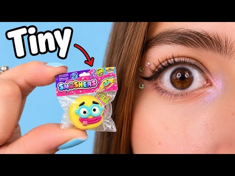 So machst du die kleinsten viralen Squishies der Welt ZU HAUSE!