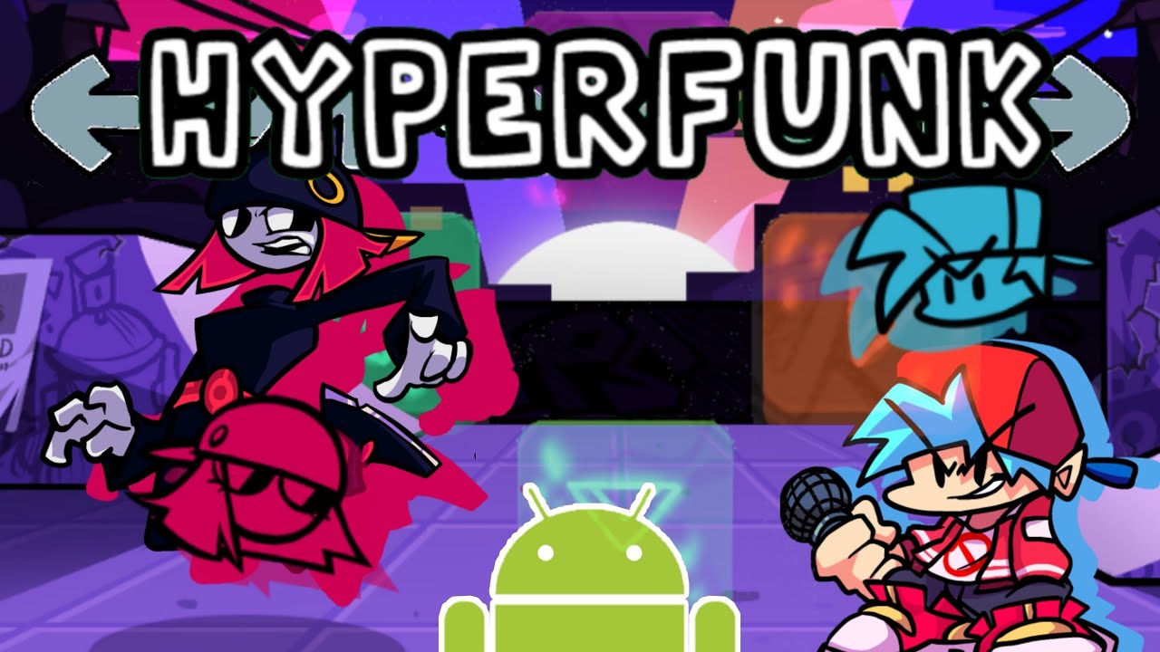 FNF Hotline 024 - HyperFunk [Android] - YouTube