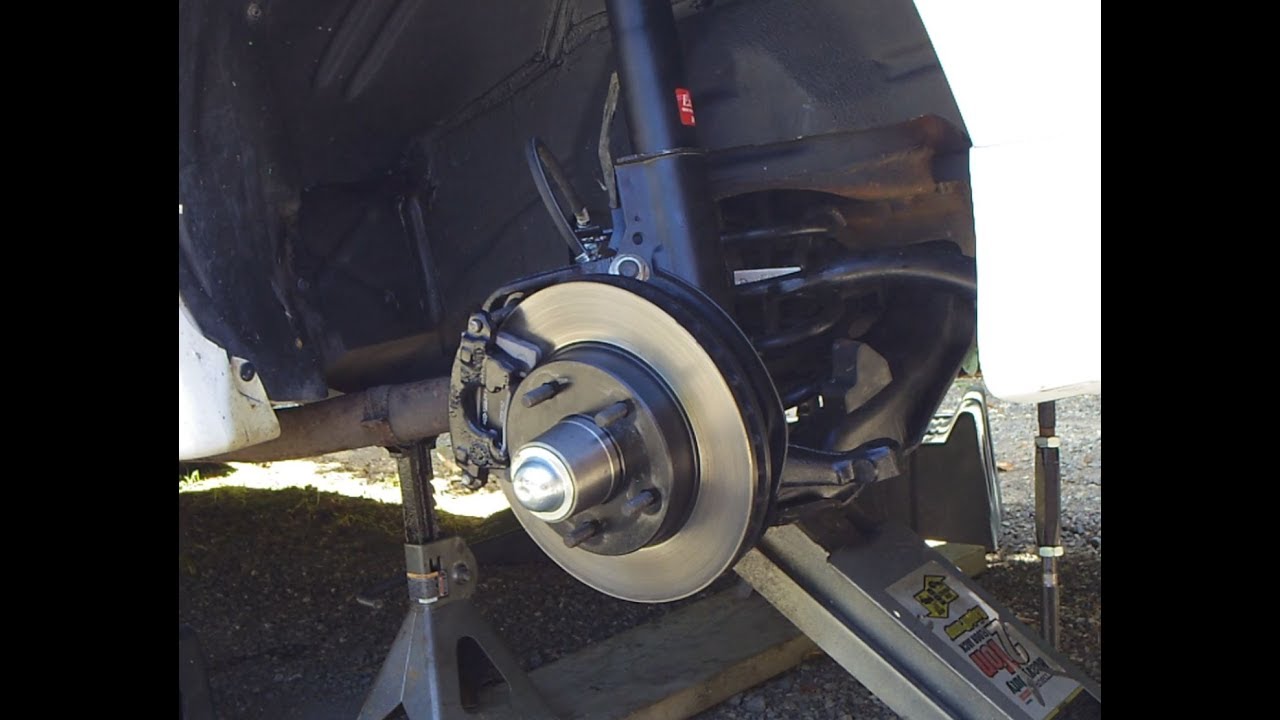 1982-1992 Camaro/Firebird Front Spring Replacement - YouTube