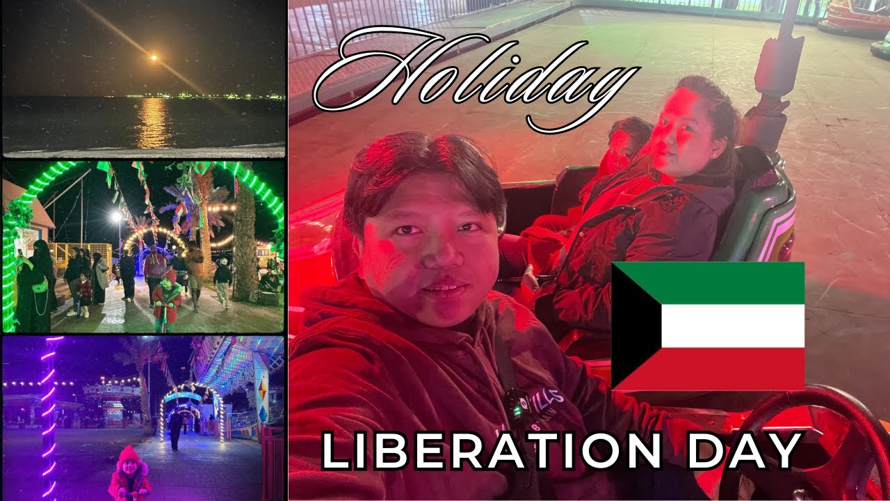 LIBERATION DAY HOLIDAY BREAK! | NAG-ENJOY SA BUMP CAR, DAMI KO BINUNGGO ...