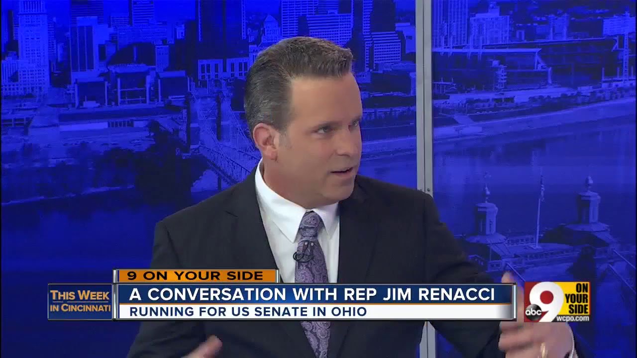 This Week in Cincinnati: Congressman Jim Renacci on his Senate run ...