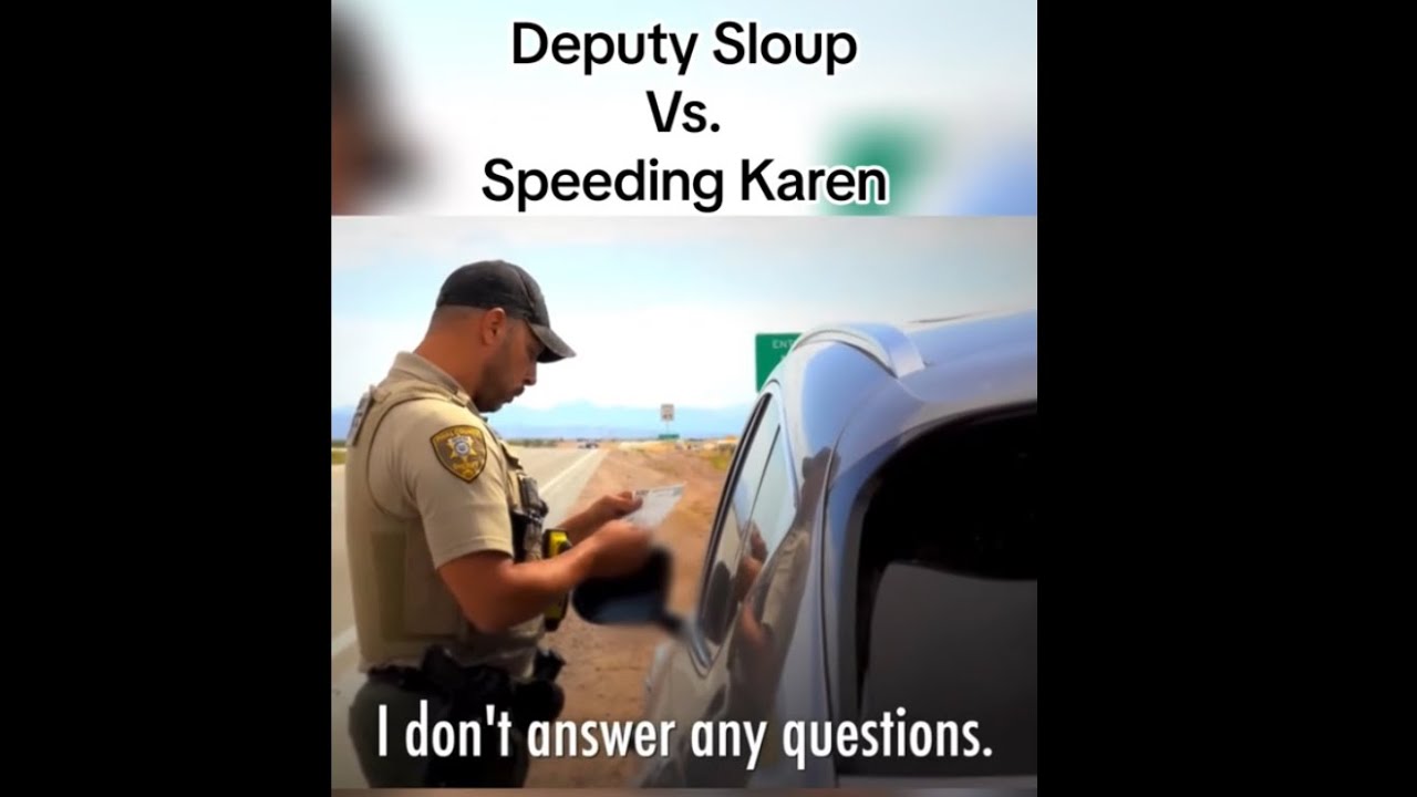 ‘Speedy Karen Vs Deputy Frank Sloup Full Interaction’: Top Moments Of ...