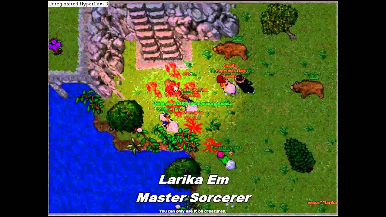 Tibia Rpg Brasil Scorpion Chest - YouTube