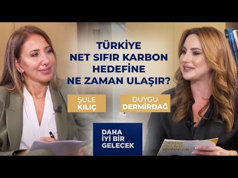 Enerjide Büyük Dönüşüme Gitmeliyiz! Türkiye'nin 5 Yılda Hedefleri Neler? Duygu Demirdağ - Şule Kılıç