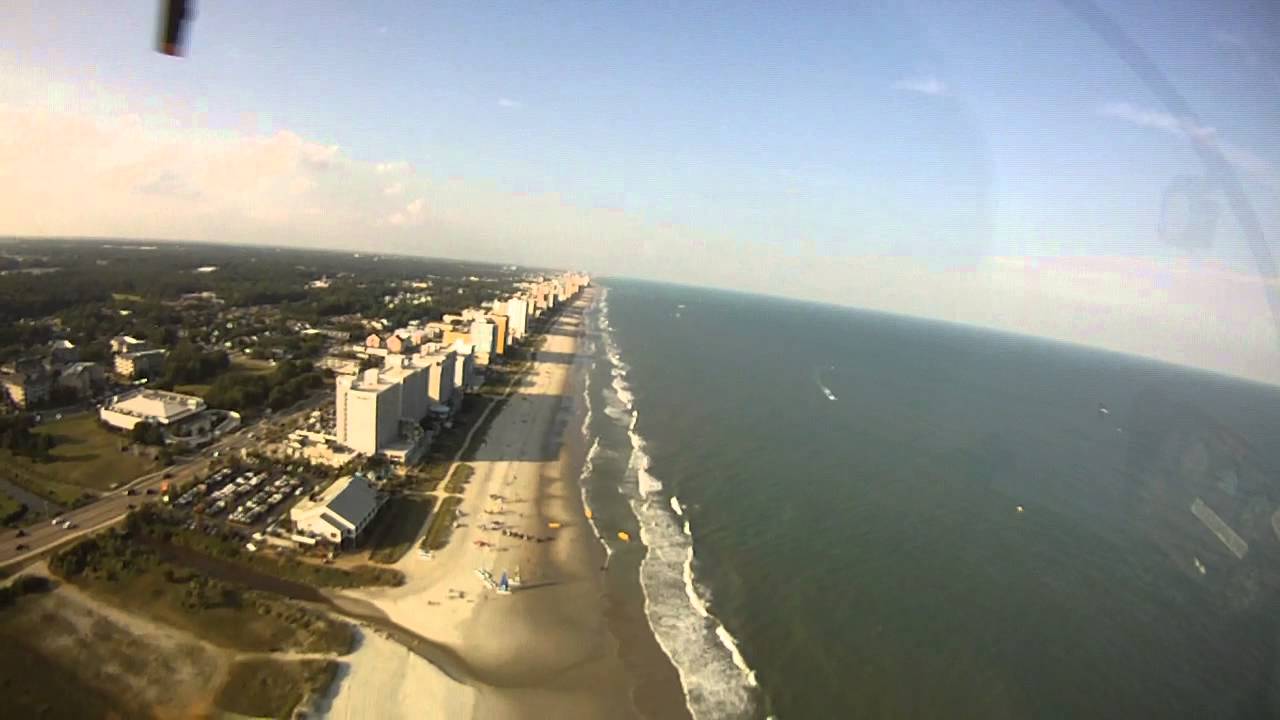 Myrtle Beach $20 Helicopter Ride - YouTube