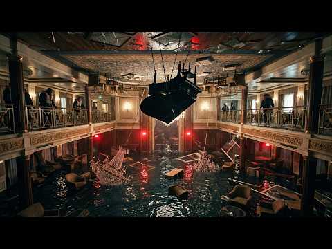 Trapped Alive Inside A massive, Upside-Down Cruise Ship 💀