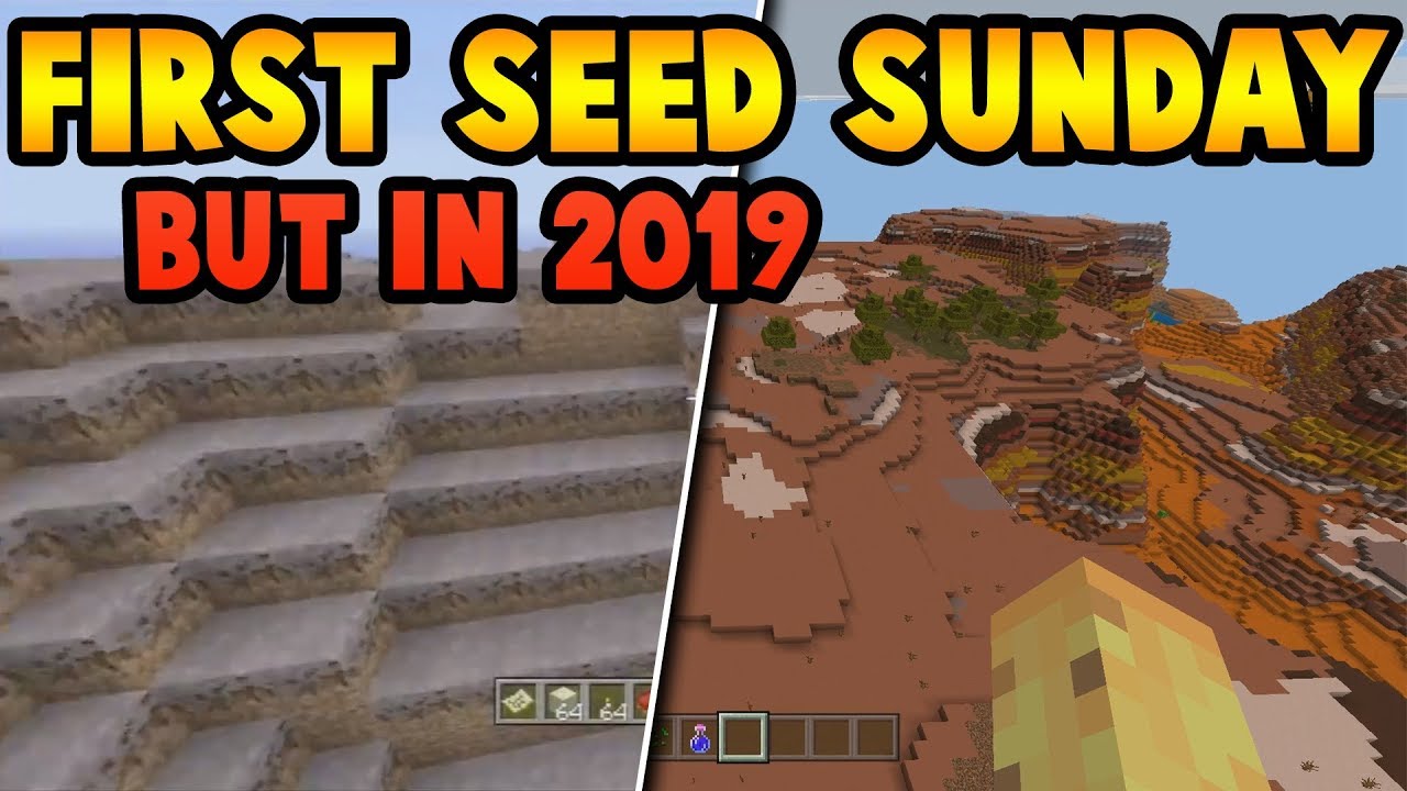 FIRST Seed Sunday Revisited In 2019 - For All Platforms - YouTube