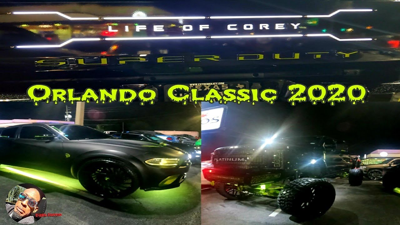 Corey Pritchett Jr, Life With Corey, Still Killin Car Meets | Orlando ...