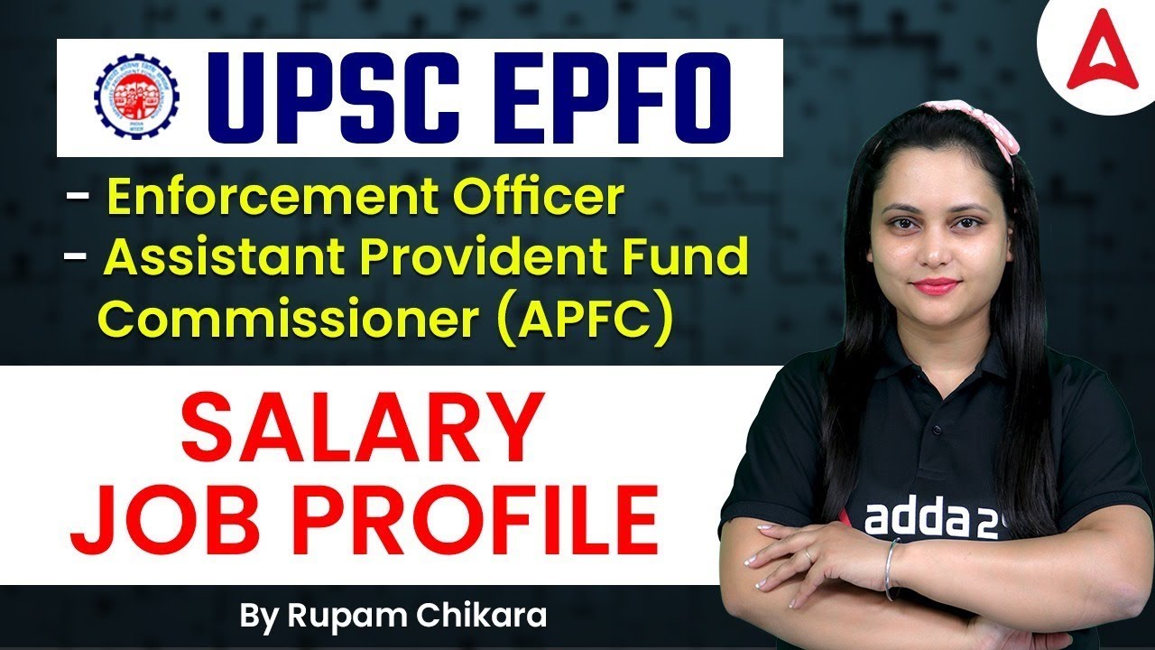 UPSC EPFO 2023 Notification | UPSC EPFO APFC Notification 2023 | UPSC ...