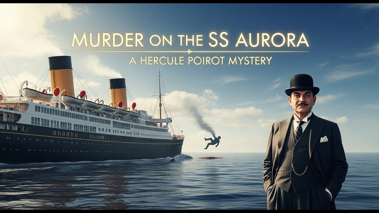 Murder on the SS Aurora | A Hercule Poirot Mystery - YouTube
