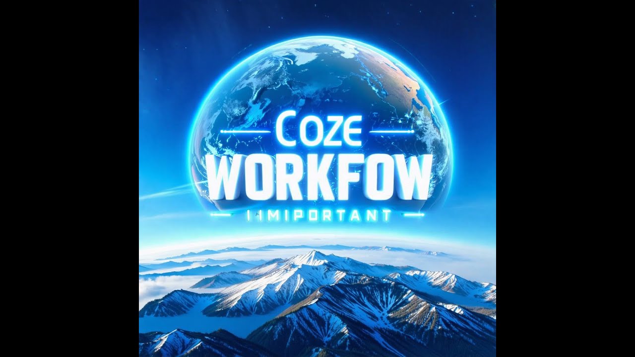 Coze Agent Workflow 進階教學 - YouTube