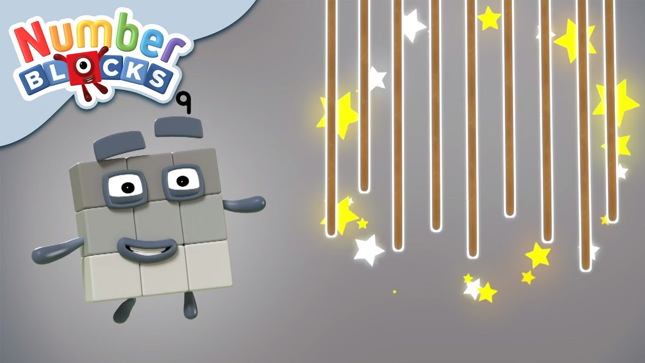 @Numberblocks- From Dawn to Dusk | Learn to Count - YouTube