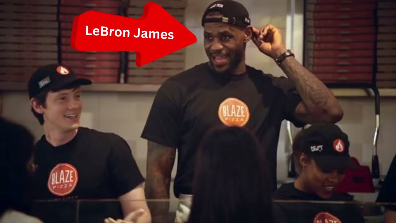 LeBron James Goes Undercover At A Pizza Place. You Won't Believe Who ...