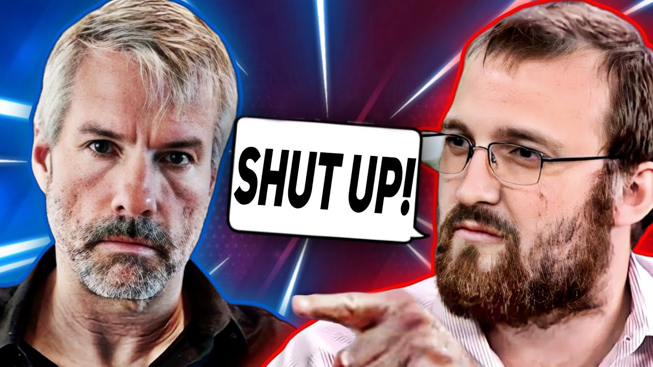 Cardano ADA - Hoskinson & Michael Saylor in a BIG Fight ! Saylor Was ...