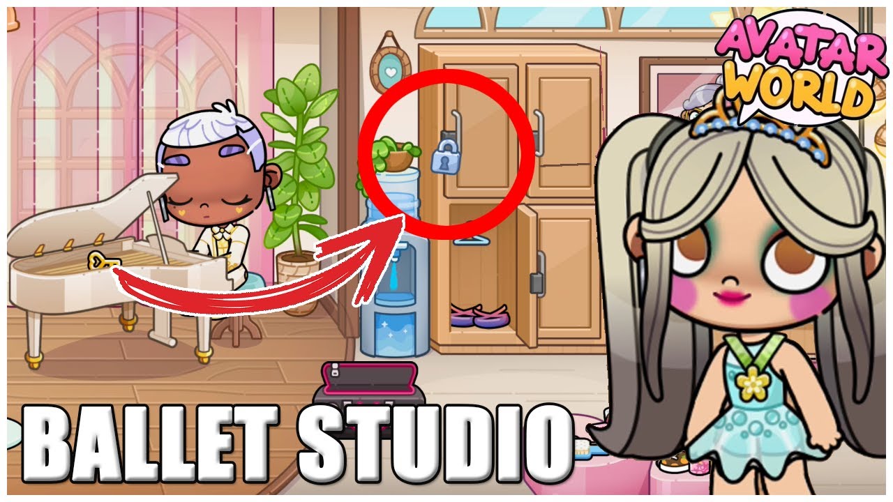 BALLET STUDIO UPDATE. ALL THE SECRETS OF THE BALLET STUDIO in Avatar ...