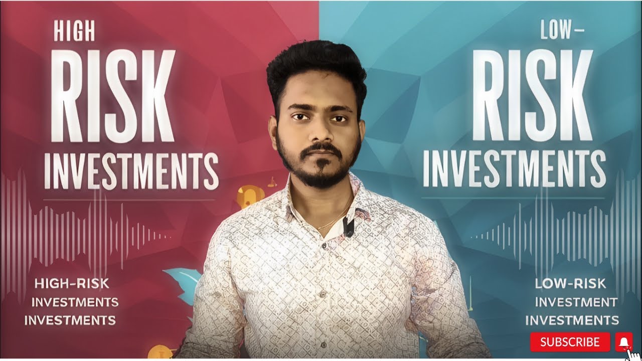 High Risk VS Low Risk Investment – आपके लिए क्या सही है? I Education I ...