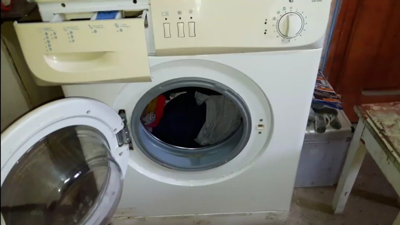 Luxor washing machine Cotton 40° wash - YouTube