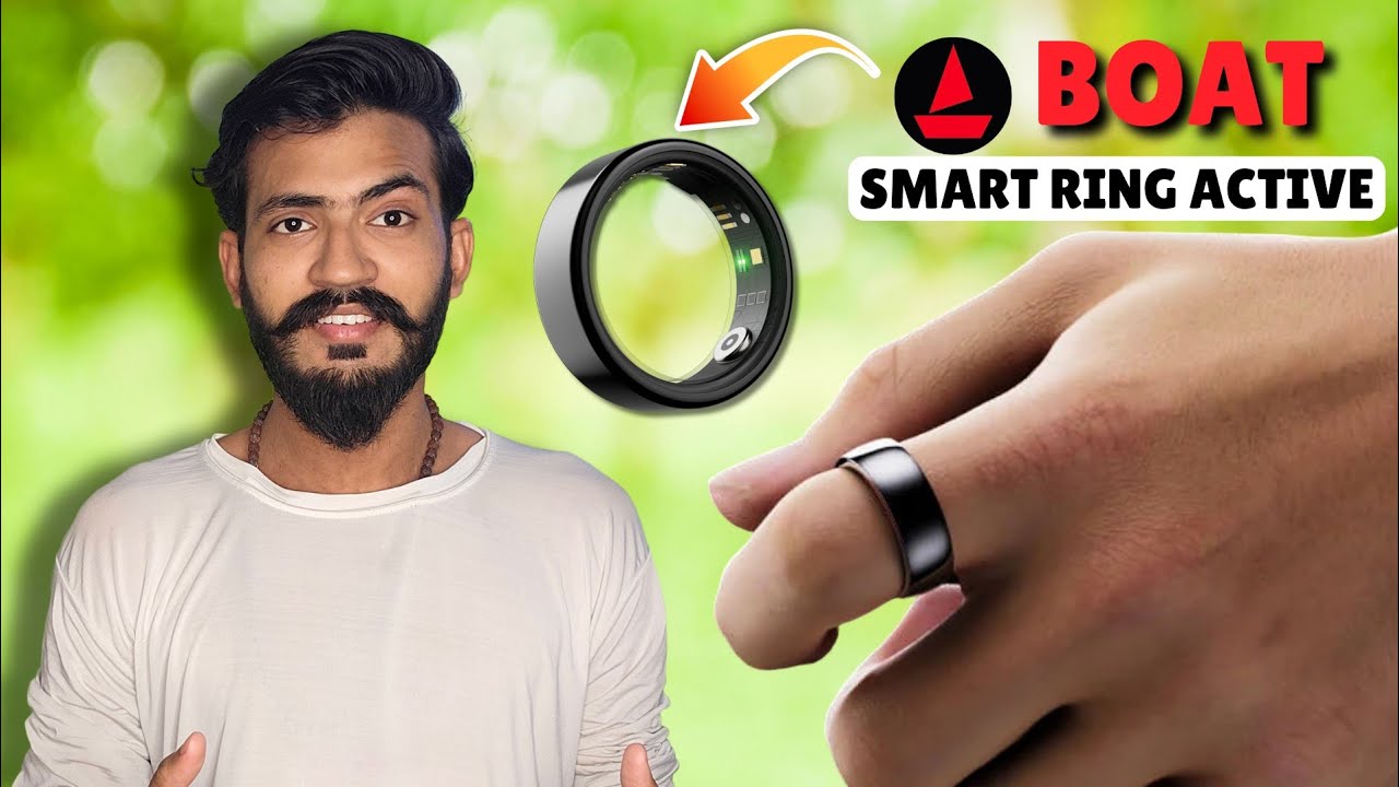 Is BoAt's Budget Smart Ring Active Actually GOOD? - YouTube