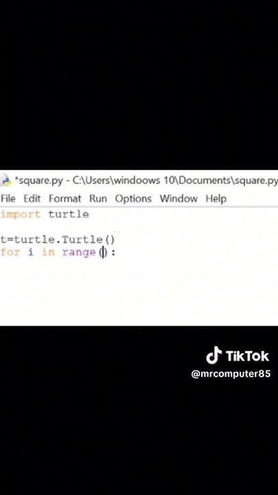 Draw a star in python| python programming| python beginners - YouTube
