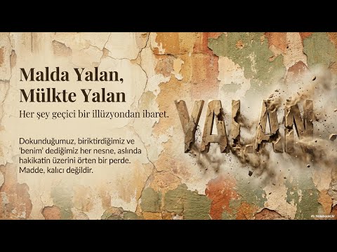 Segâh İlahi Malda Yalan Mülkte Yalan