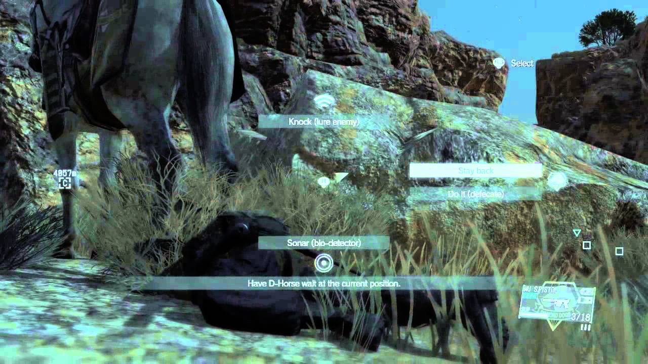 METAL GEAR SOLID V: THE PHANTOM POOP FETISH - YouTube