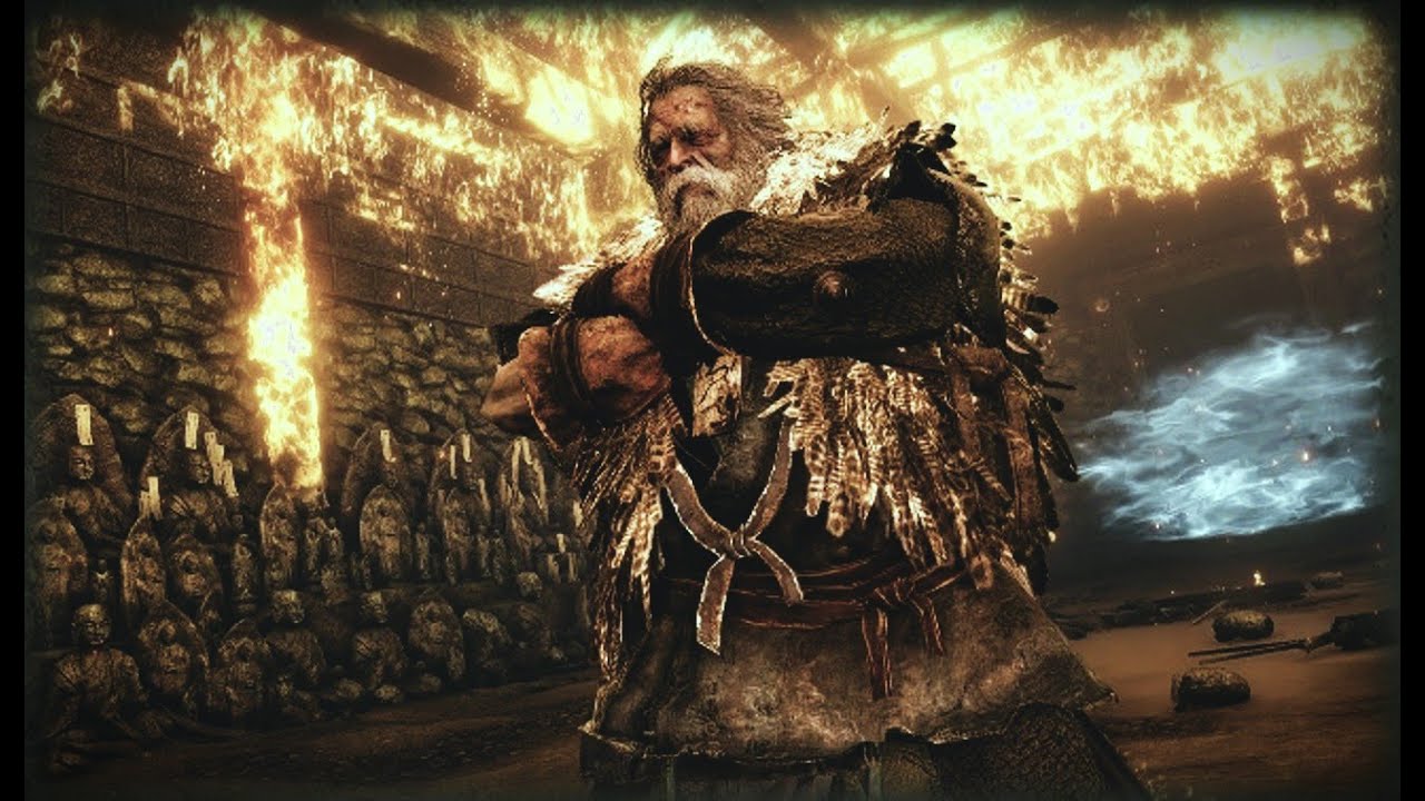 Sekiro | Owl Father - Reflection of Strength - YouTube