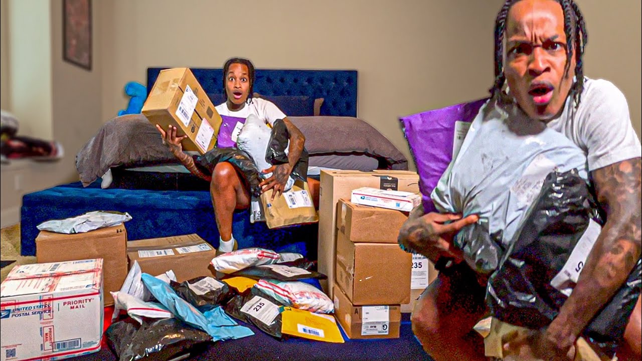 Jazz LARGEST P.O. Box Opening Ever.. - YouTube