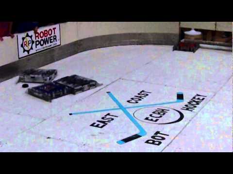 Bot Hockey Demo 2 Durham Robot Rumble - YouTube