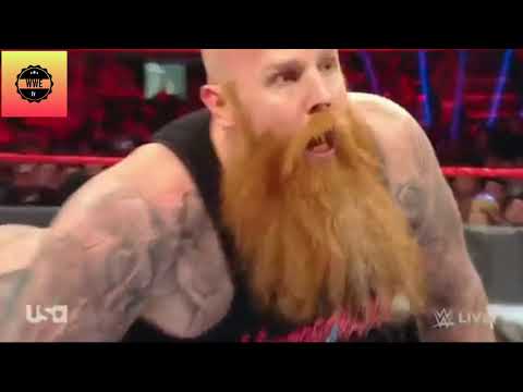 WWE Monday Night Raw-Aleister Black Vs Erick Rowan - 17 February 2020