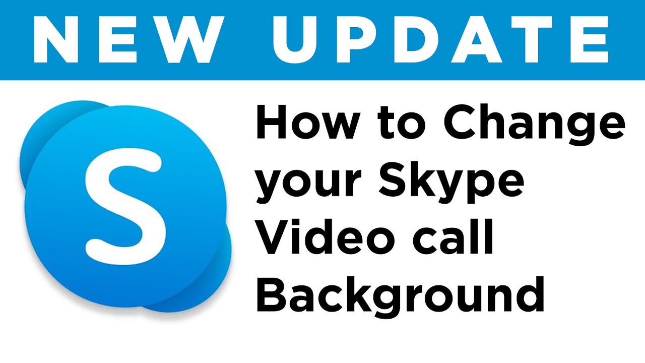 How to Change your Skype Video call Background | Geek Gokul - Tamil ...