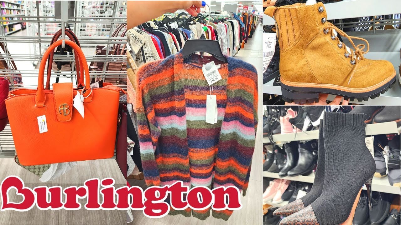 $500 BURLINGTON SHOPPING SPREE! I bought FALL must haves! (MUST WATCH ...