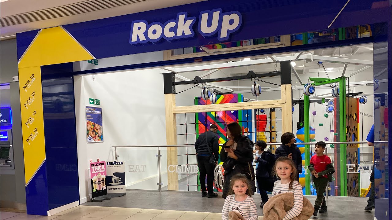 INTU LAKESIDE ROCK UP - YouTube