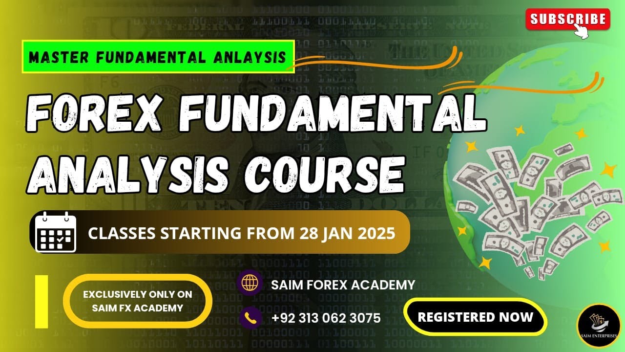 Registration Open : Live Forex Fundamental Analysis Classes | January ...