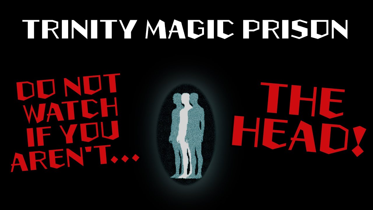 Trinity Magic Prison Footage || Analog Horror || Full Screen - YouTube