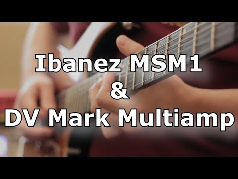 Ibanez MSM1 & DV Mark Multiamp Improvisation
