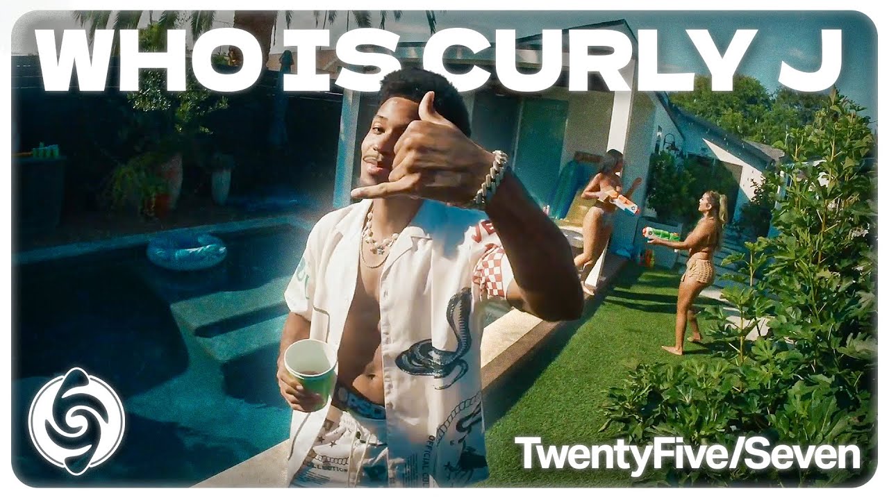 Curly J Music Video Shoot | Behind The Madness EP. 16 - YouTube