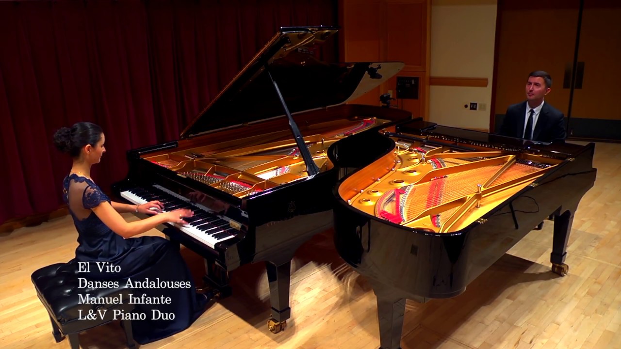 El Vito from Danses Andalouses by Manuel Infante. Performed by L&V ...