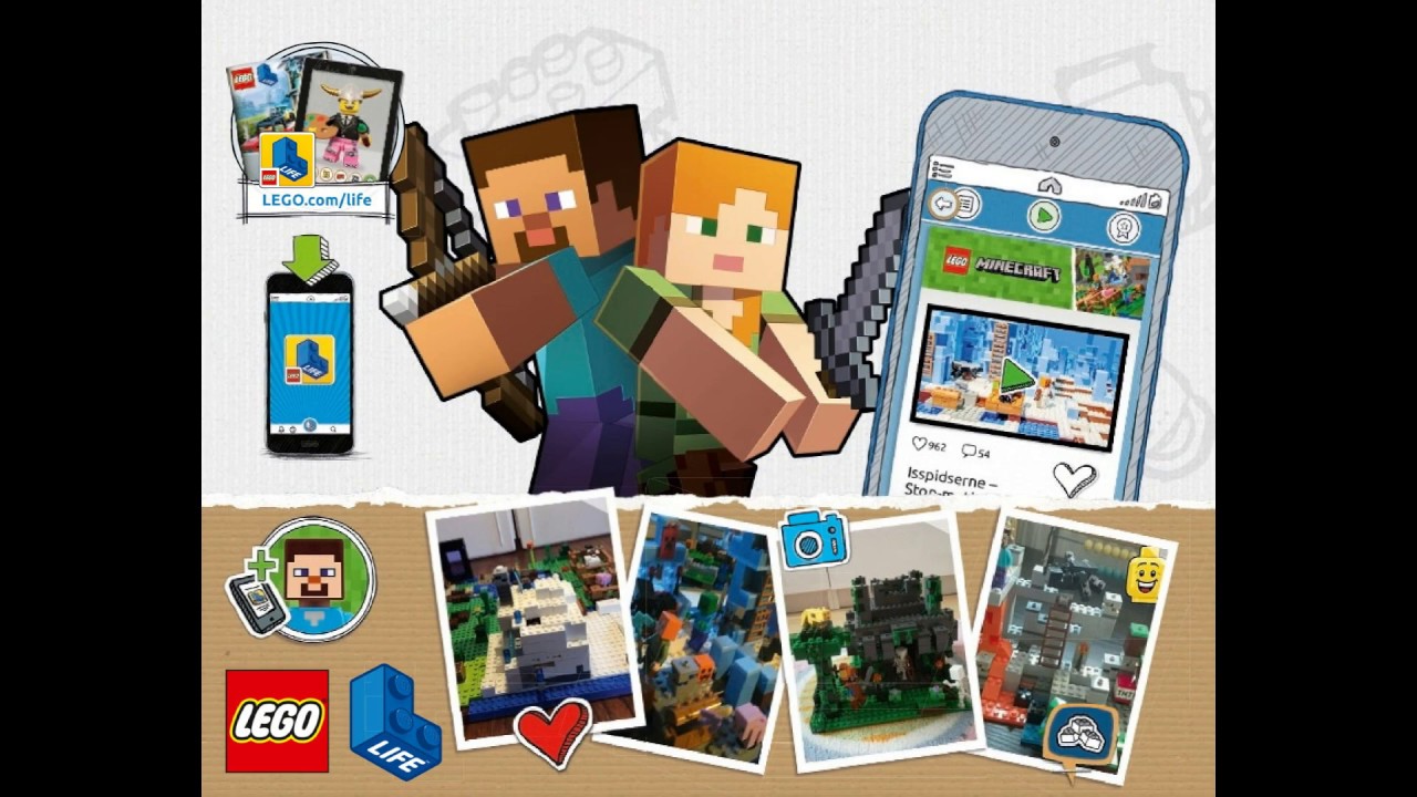 LEGO Minecraft 21142 - The Polar Igloo set - Building Instructions ...