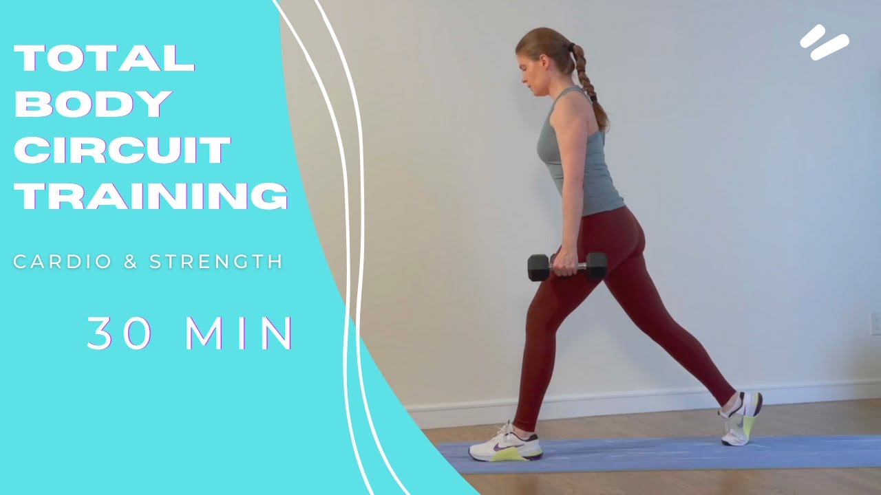 Total Body Circuit Training Cardio and Strength - YouTube