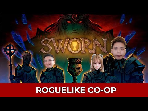 SWORN #1 - Chúng tôi chơi game Roguelike CO-OP - YouTube