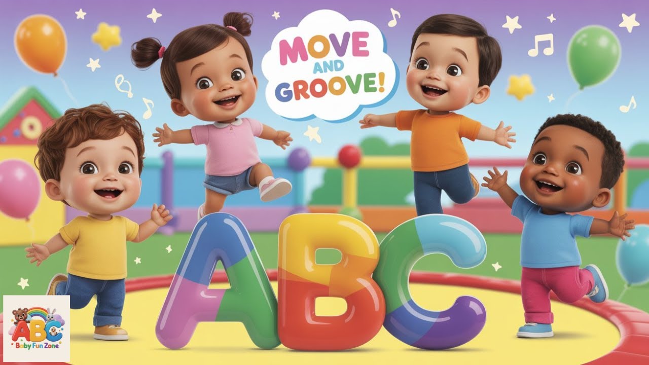 Action ABC: Move and Groove with the Alphabet! #ActionKids # ...