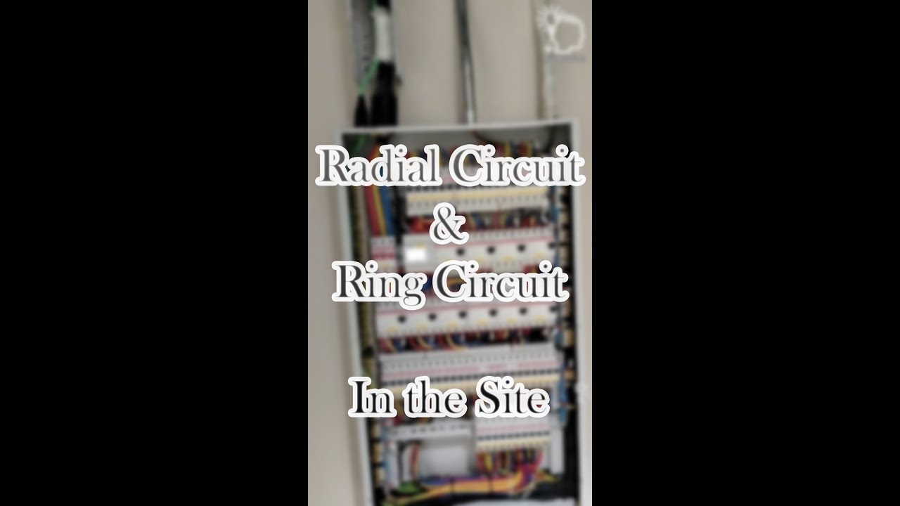 Ring Circuit vs Radial Circuit | الفرق بين الرنج والراديال - YouTube