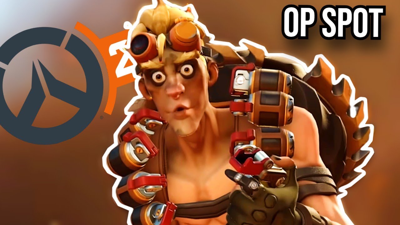 Found The Best trap Spot In Overwatch 2 - YouTube